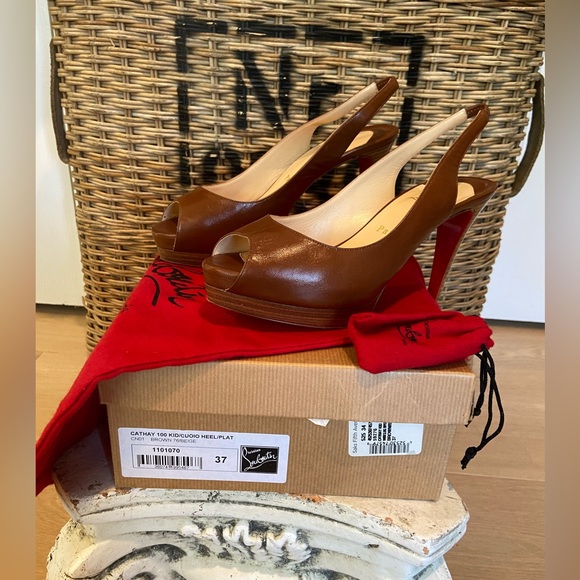 Christian Louboutin | Shoes | Christian Louboutin Platform Shoes | Poshmark